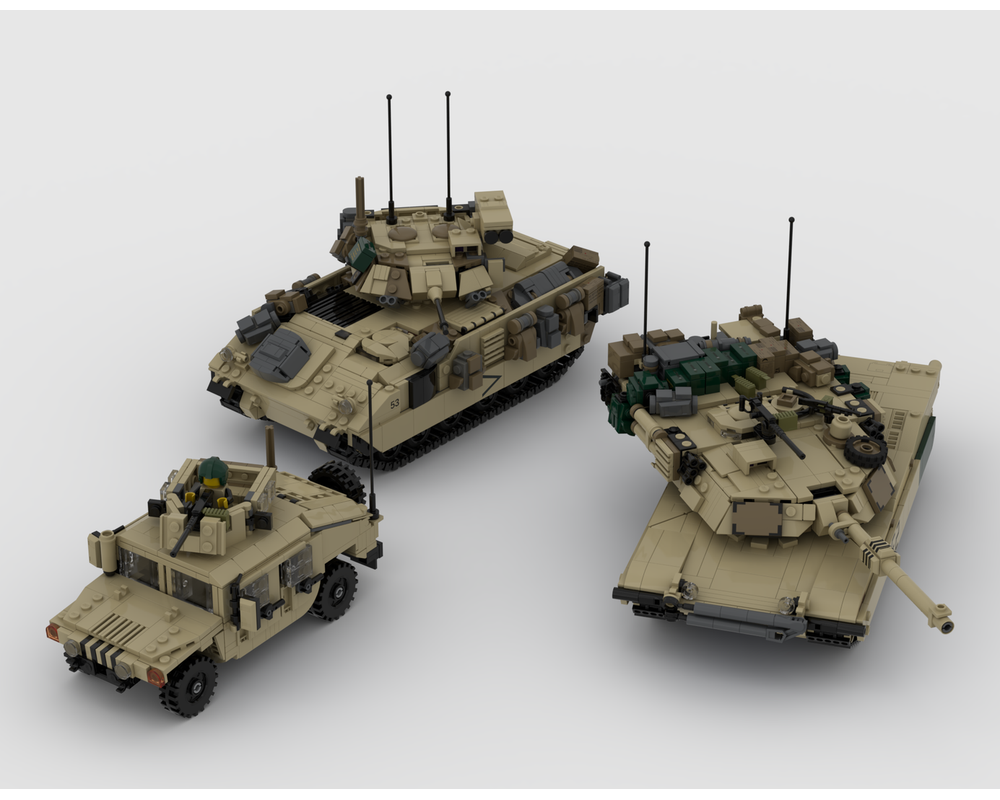 Lego Moc Iraqi Freedom Bundle By Neomoc Rebrickable Build With Lego