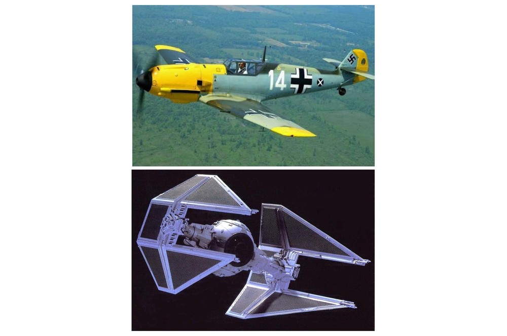 LEGO MOC SW/WWI - TIE-109 by simplethinker | Rebrickable - Build with LEGO