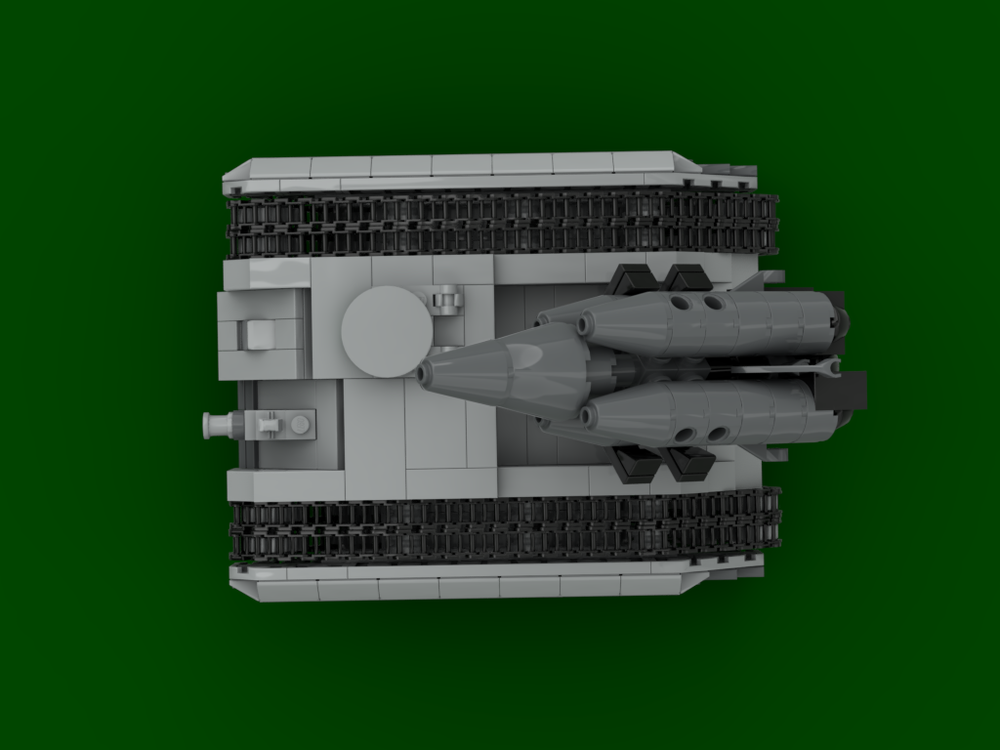 LEGO MOC Astra Militarum Deathstrike. Warhammer by Kogi | Rebrickable ...