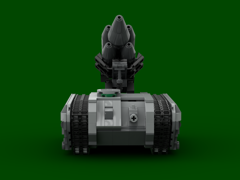 LEGO MOC Astra Militarum Deathstrike. Warhammer by Kogi | Rebrickable ...