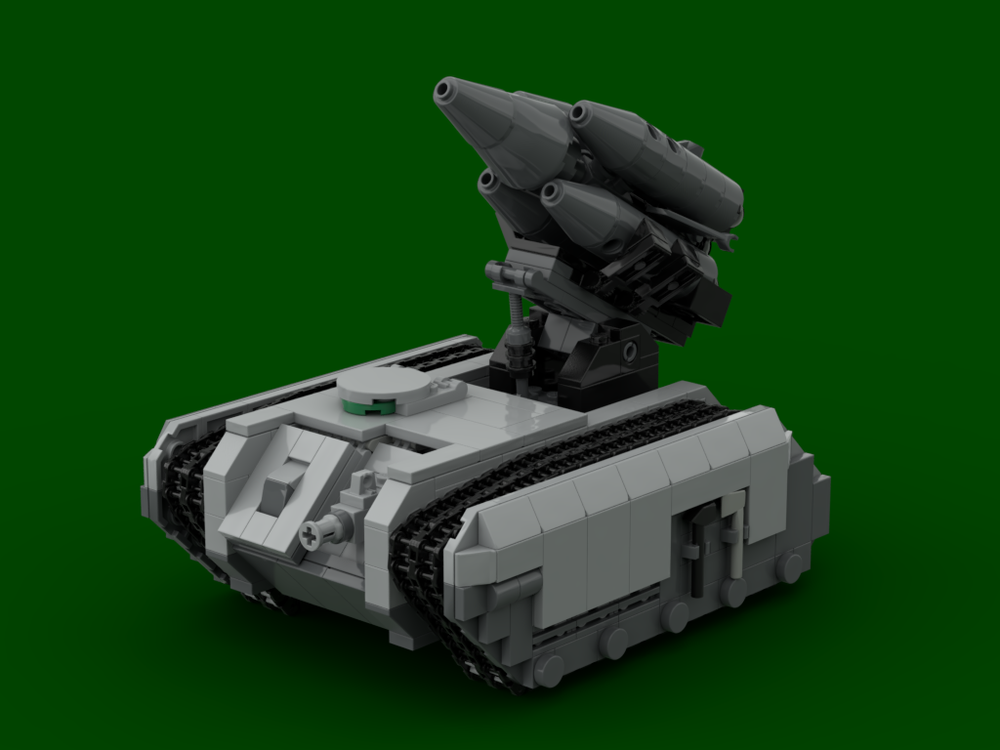 LEGO MOC Astra Militarum Deathstrike. Warhammer by Kogi | Rebrickable ...