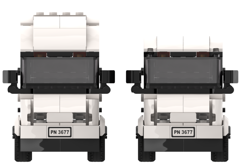 Lego Moc Tesla Semi Short Cab By Orchardbuilds Rebrickable Build