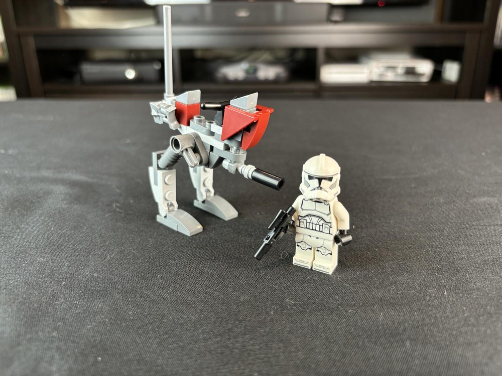 LEGO MOC AT-RT by LegoBNBStudios | Rebrickable - Build with LEGO