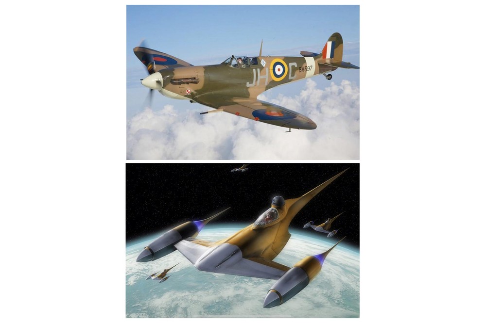 Lego Moc Sii N 1 Spitfire By Simplethinker Rebrickable Build