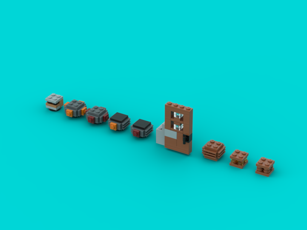 LEGO MOC Minecraft 1.21 block pack by BreezeBricks | Rebrickable ...