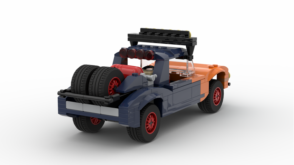 LEGO MOC-189121 Baja 1000 Trophy Truck 'Night Adder' by BRSBricks ...