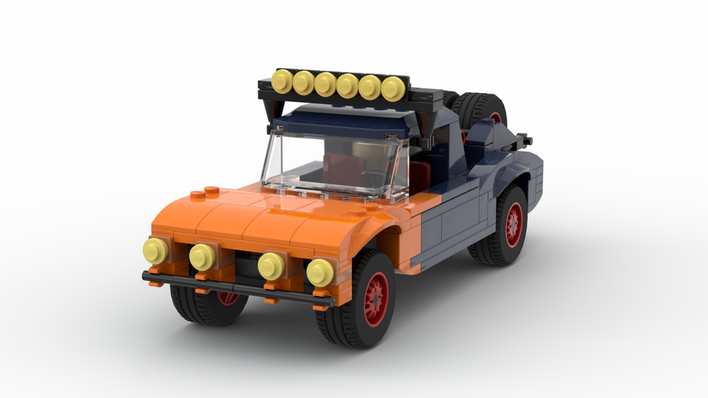 LEGO MOC Baja 1000 Trophy Truck 'Night Adder' by BRSBricks ...