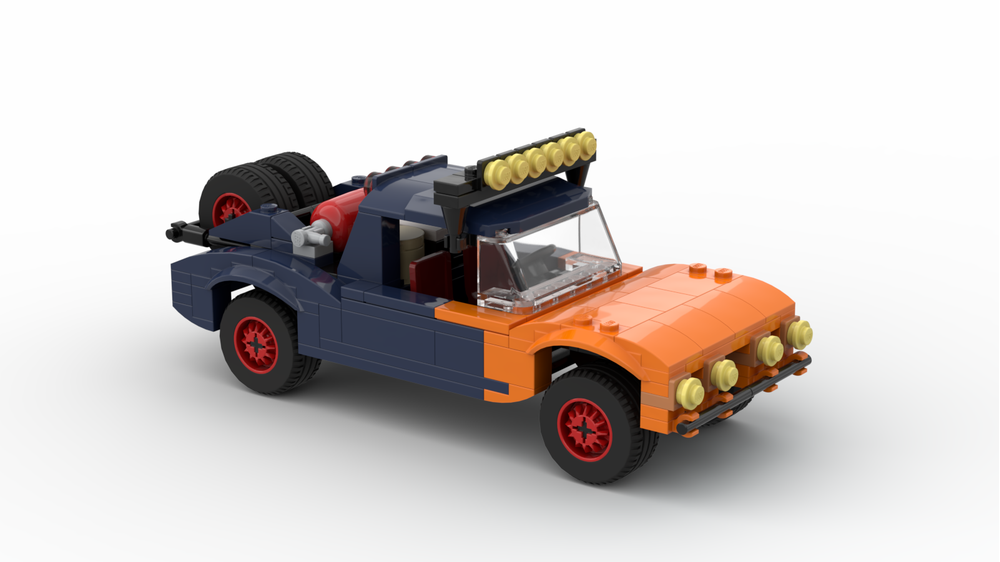 LEGO MOC-189121 Baja 1000 Trophy Truck 'Night Adder' by BRSBricks ...