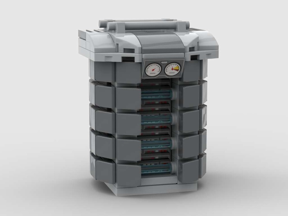 LEGO MOC-189127 KI Kern - Terminal by Jandarz | Rebrickable - Build ...