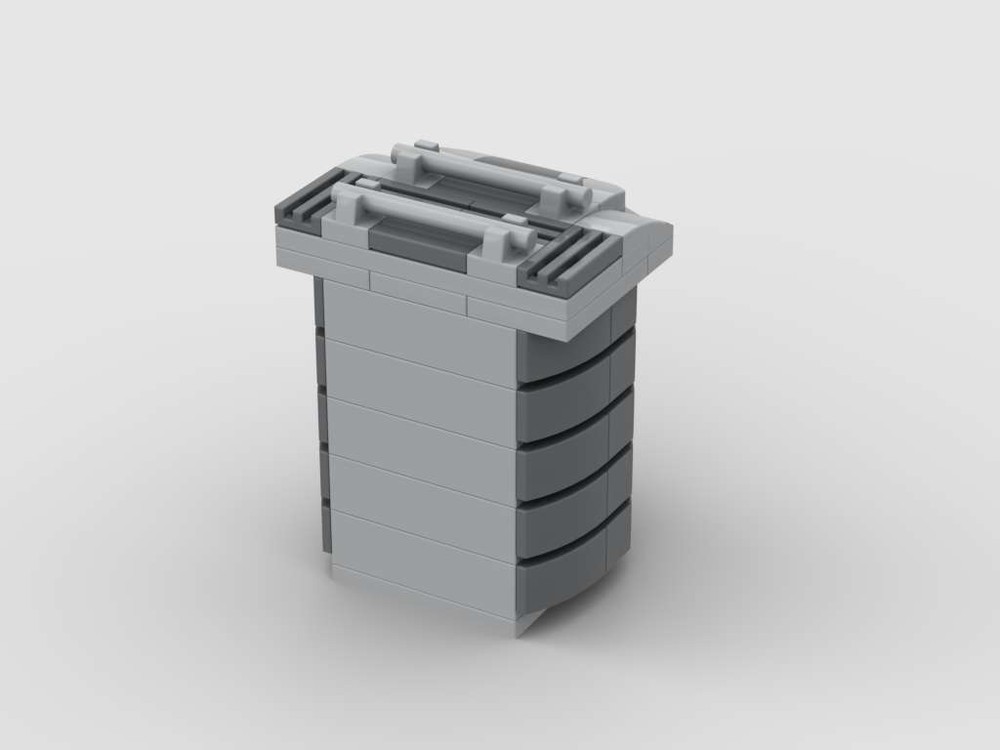 LEGO MOC KI Kern - Terminal by Jandarz | Rebrickable - Build with LEGO