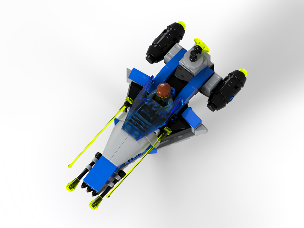 Lego Moc Space Champions Unitron By Glat308 Rebrickable Build