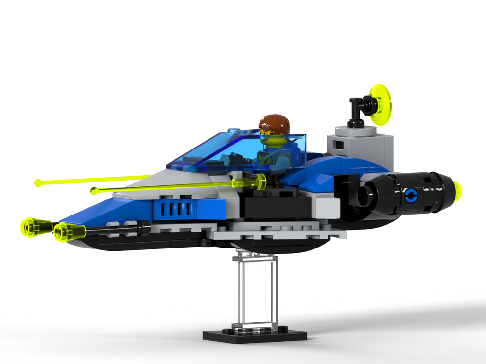 Lego Moc Space Champions Unitron By Glat308 Rebrickable Build