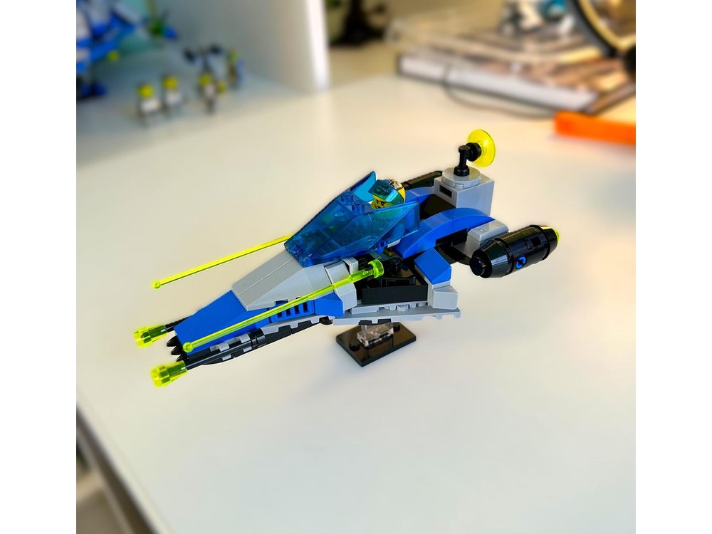 Lego Moc Space Champions Unitron By Glat308 Rebrickable Build