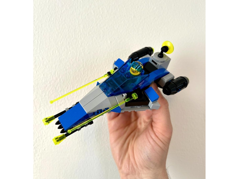 LEGO MOC [Space Champions] - Unitron by glat308 | Rebrickable - Build ...