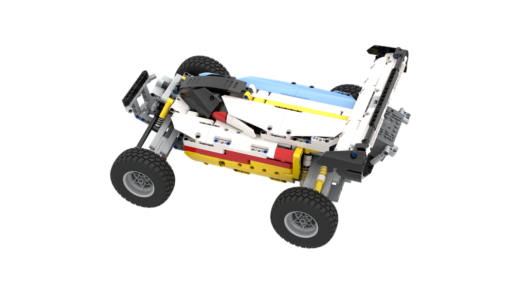 Lego Moc Rc E Buggy V Lego By Lixander A Rebrickable Build With