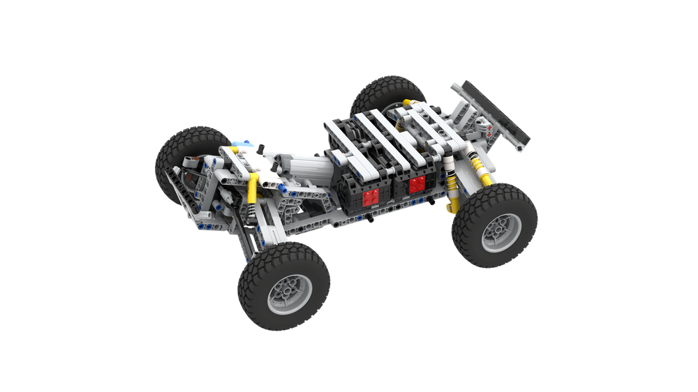 Lego Moc Rc E Buggy V Lego By Lixander A Rebrickable Build With
