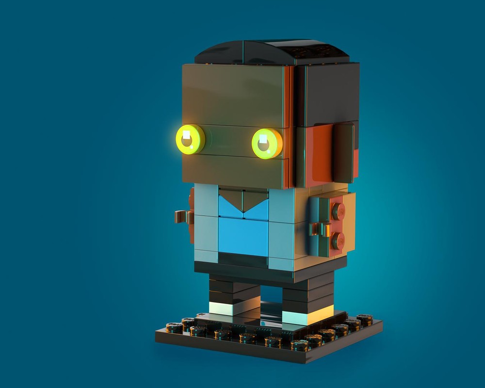 LEGO MOC Sabrina (Supacell) Brickhead by Roloff | Rebrickable - Build ...