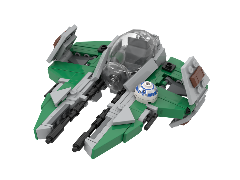Lego Moc Eta 2 Actis Class Interceptor Minifigure Scale By Cosimox