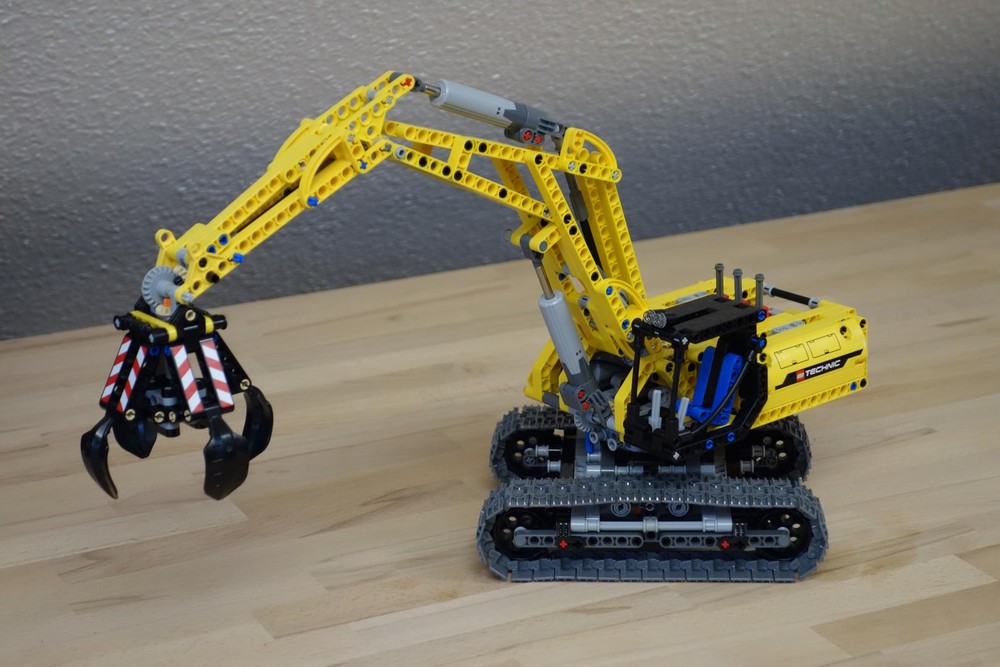 LEGO MOC 42006 MOD - new gear box by Mowlwurf | Rebrickable - Build ...