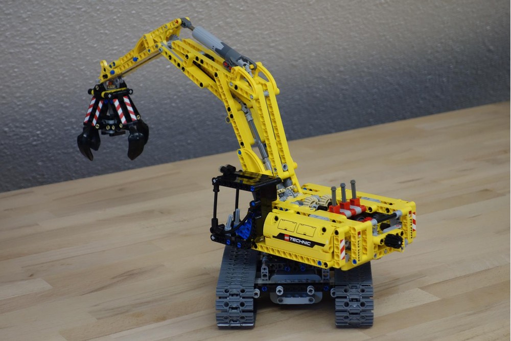 LEGO MOC 42006 MOD - new gear box by Mowlwurf | Rebrickable - Build ...