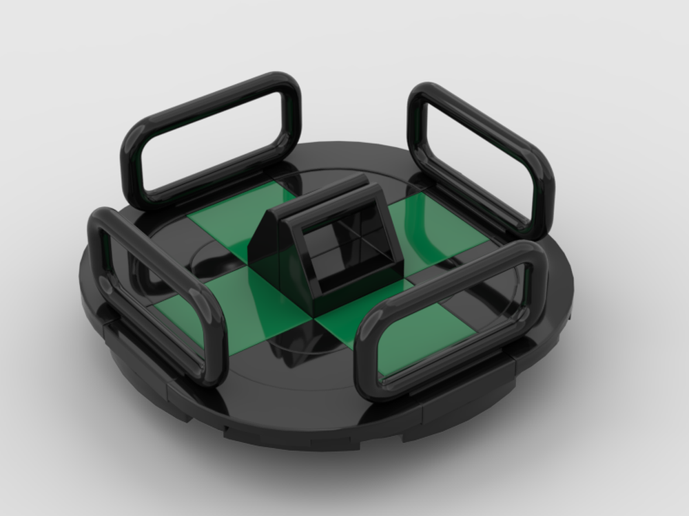 LEGO MOC merry go round by EBbuilds | Rebrickable - Build with LEGO