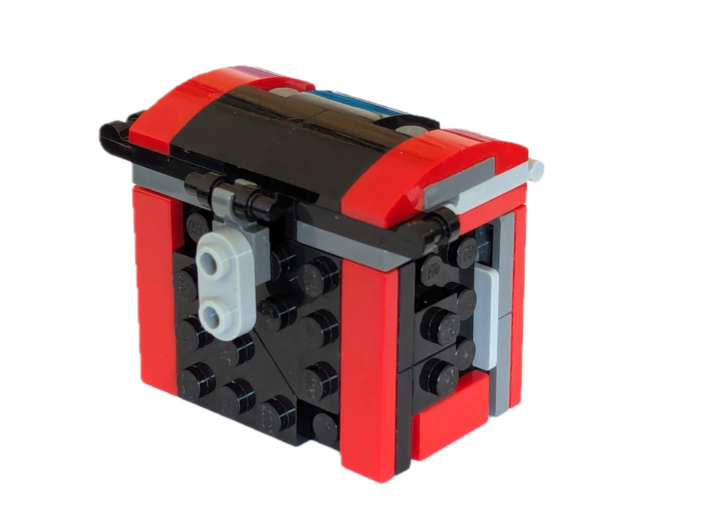 LEGO MOC 31124 Treasure Chest V2 by RedNifre | Rebrickable - Build with ...