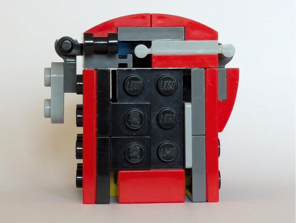 LEGO MOC 31124 Treasure Chest V2 by RedNifre | Rebrickable - Build with ...