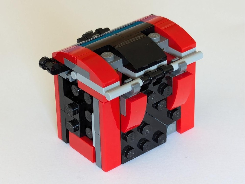 LEGO MOC 31124 Treasure Chest V2 by RedNifre | Rebrickable - Build with ...