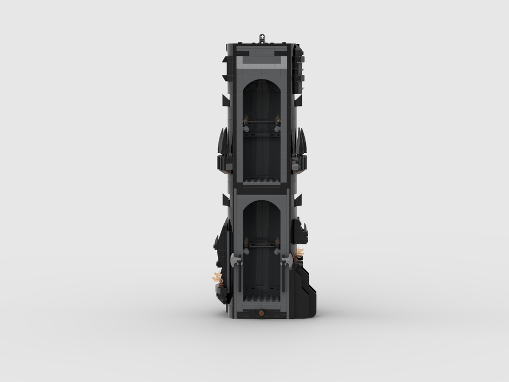 Lego Moc Barad Dur 10333 Tower Extension 139 By Emilewski
