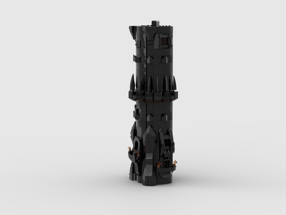 Lego Moc Barad Dur 10333 Tower Extension 139 By Emilewski