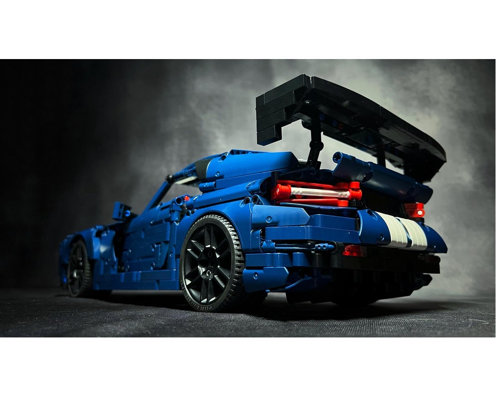 LEGO MOC-189183 Dodge Viper ACR by Lego technic world | Rebrickable ...