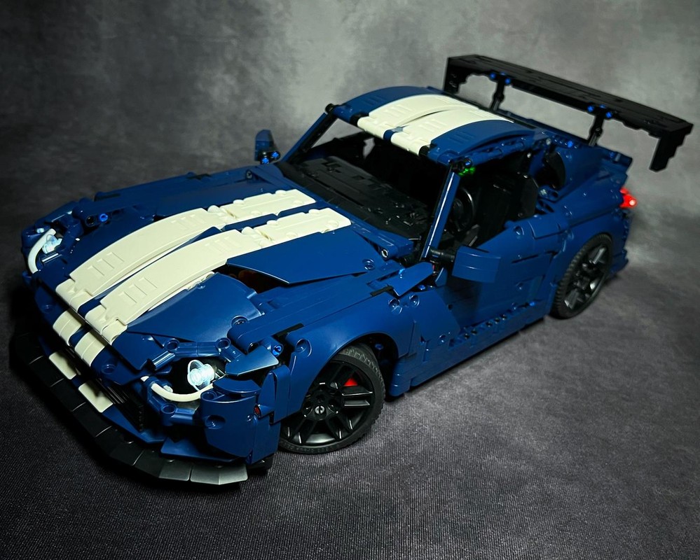 LEGO MOC Dodge Viper ACR by Lego technic world | Rebrickable - Build ...