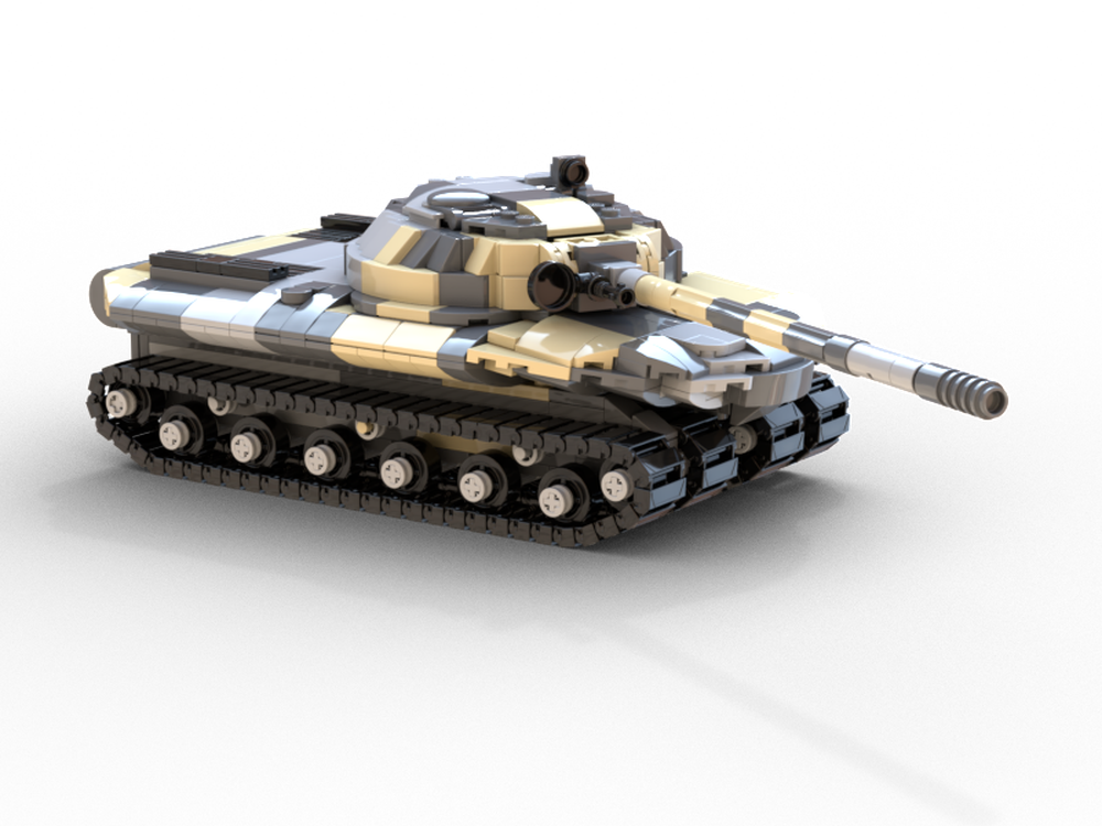 LEGO MOC Object 279 Camouflage by GreeneBricks | Rebrickable - Build ...