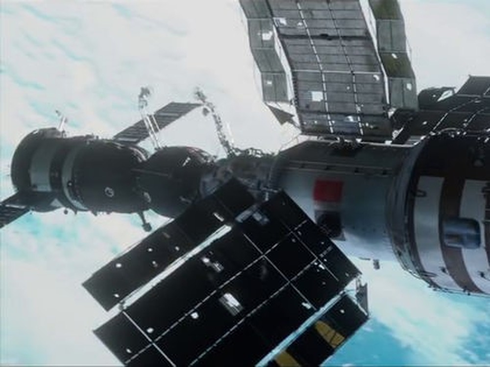 Lego Moc Soyuz T 1110 By Jonhull Rebrickable Build With Lego