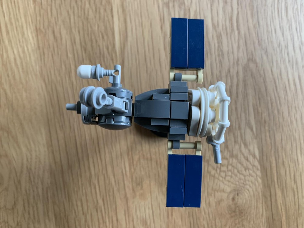 Lego Moc Soyuz T 1110 By Jonhull Rebrickable Build With Lego