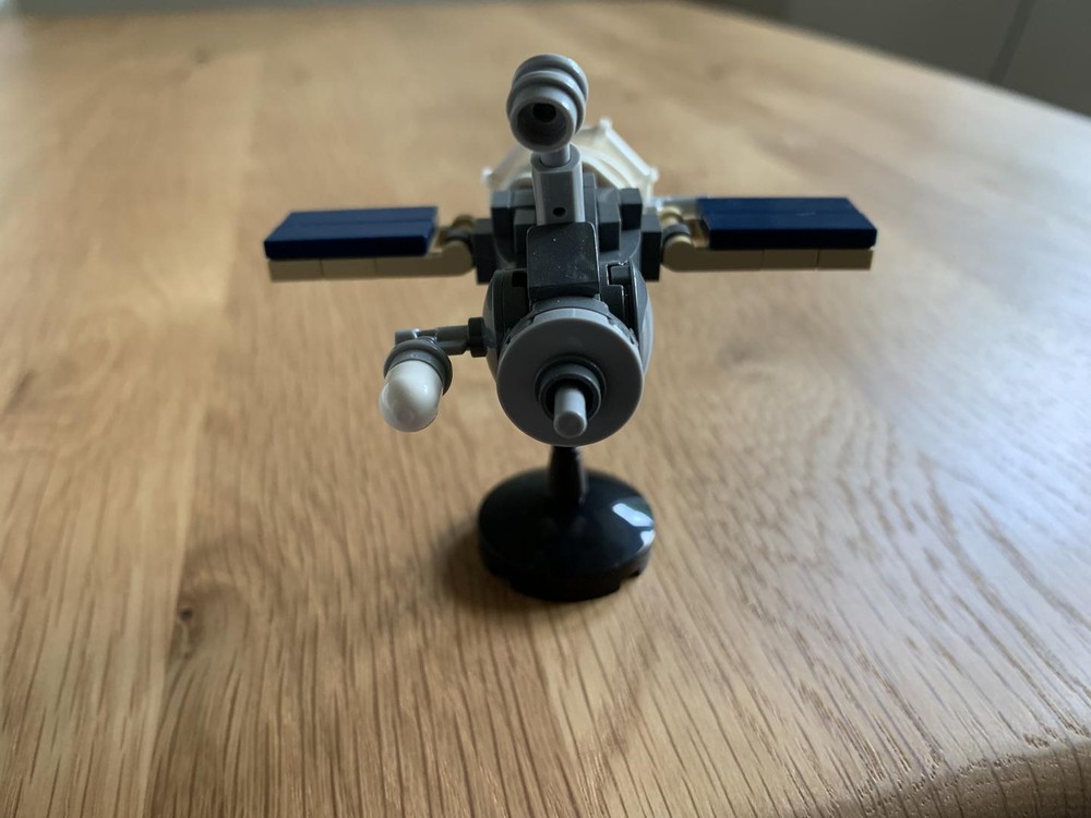 Lego Moc Soyuz T 1110 By Jonhull Rebrickable Build With Lego
