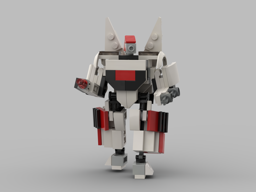 LEGO MOC-189187 76908 Mech by AlterBrickDesign | Rebrickable - Build ...