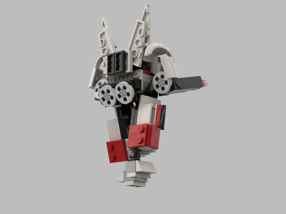 LEGO MOC-189187 76908 Mech by AlterBrickDesign | Rebrickable - Build ...