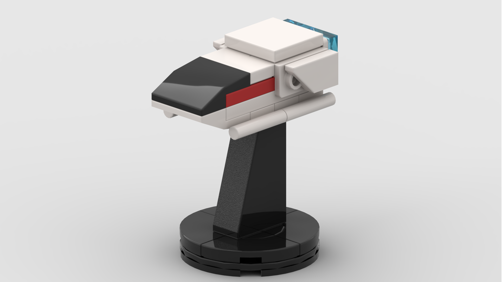 LEGO MOC Star Trek - Type 6 Shuttle / Shuttlecraft - Microbuild by ...