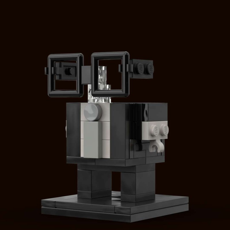 LEGO MOC BrickheadZ Dr. Griffin (Invisible Man, 1933) by skmoc ...