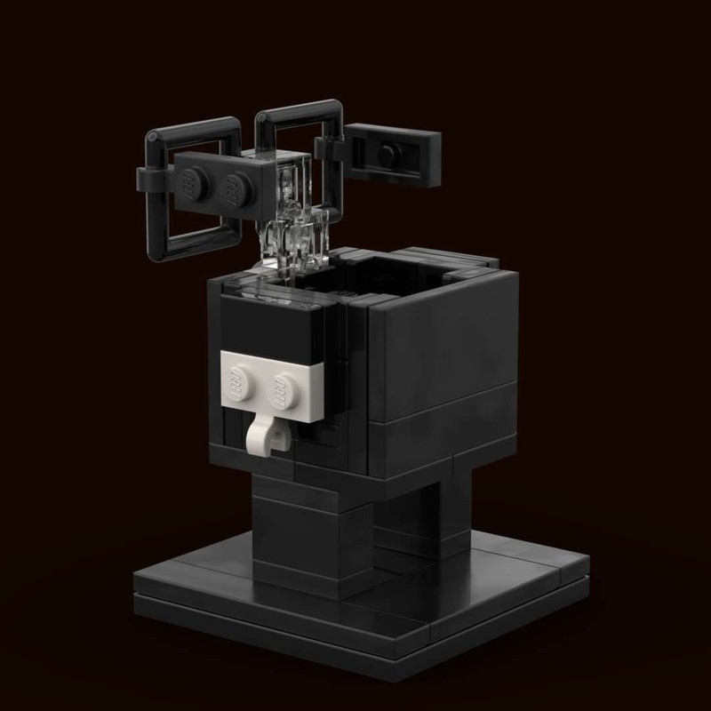 LEGO MOC BrickheadZ Dr. Griffin (Invisible Man, 1933) by skmoc ...