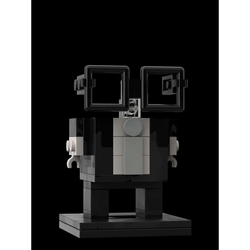 LEGO MOC BrickheadZ Dr. Griffin (Invisible Man, 1933) by skmoc ...