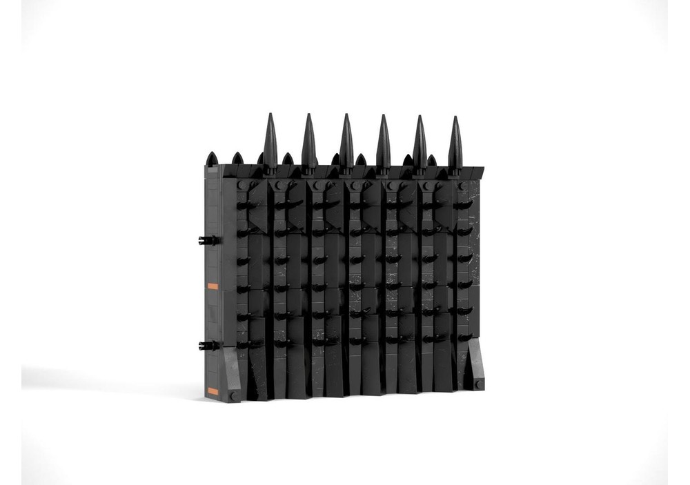 LEGO MOC-189194 LOTR Black Gate by Tigerton_bricks | Rebrickable ...