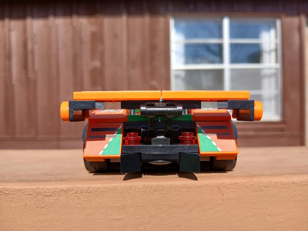 Lego Moc 1991 Mazda 787b By Excessivecarstuff Rebrickable Build