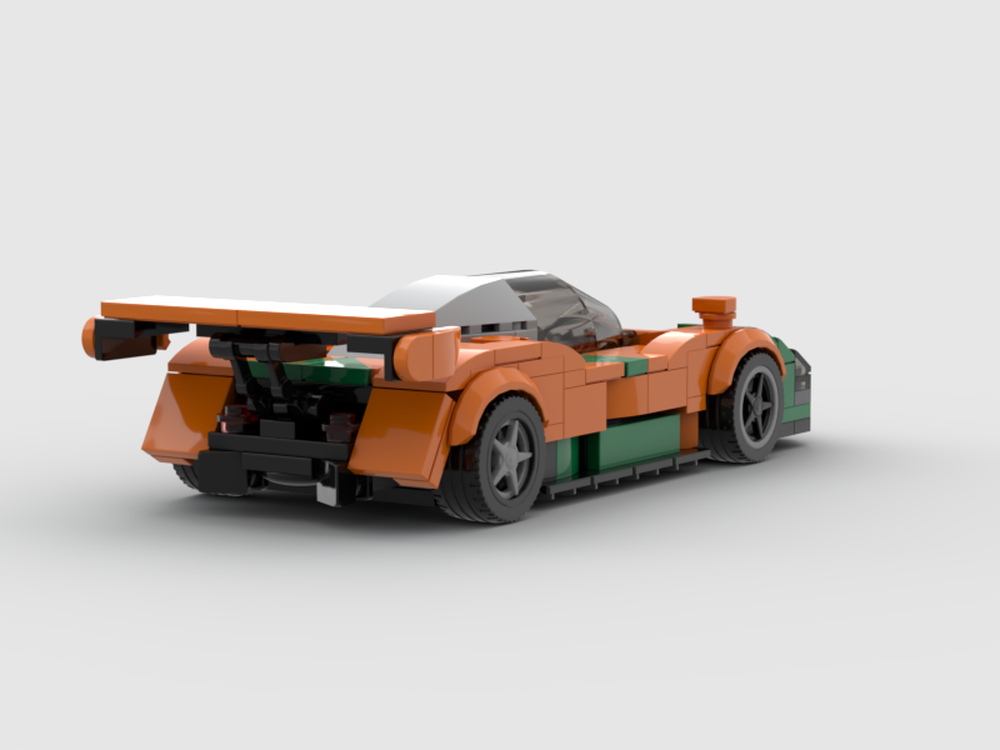 Lego Moc 1991 Mazda 787b By Excessivecarstuff Rebrickable Build