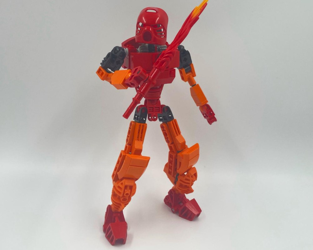 LEGO MOC Tahu Mata revamp by Skyjago | Rebrickable - Build with LEGO