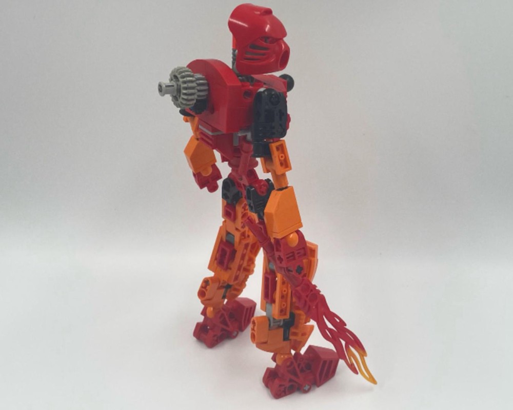 Lego Moc Tahu Mata Revamp By Skyjago Rebrickable Build With Lego