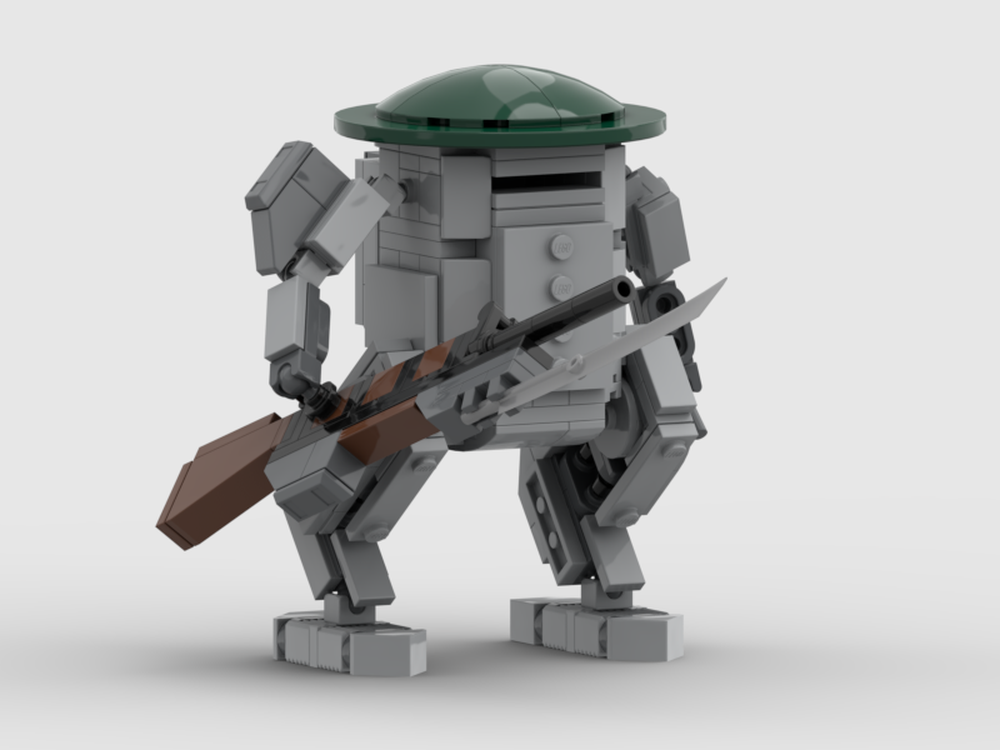 LEGO MOC MK II Tommy by Bangarang- | Rebrickable - Build with LEGO