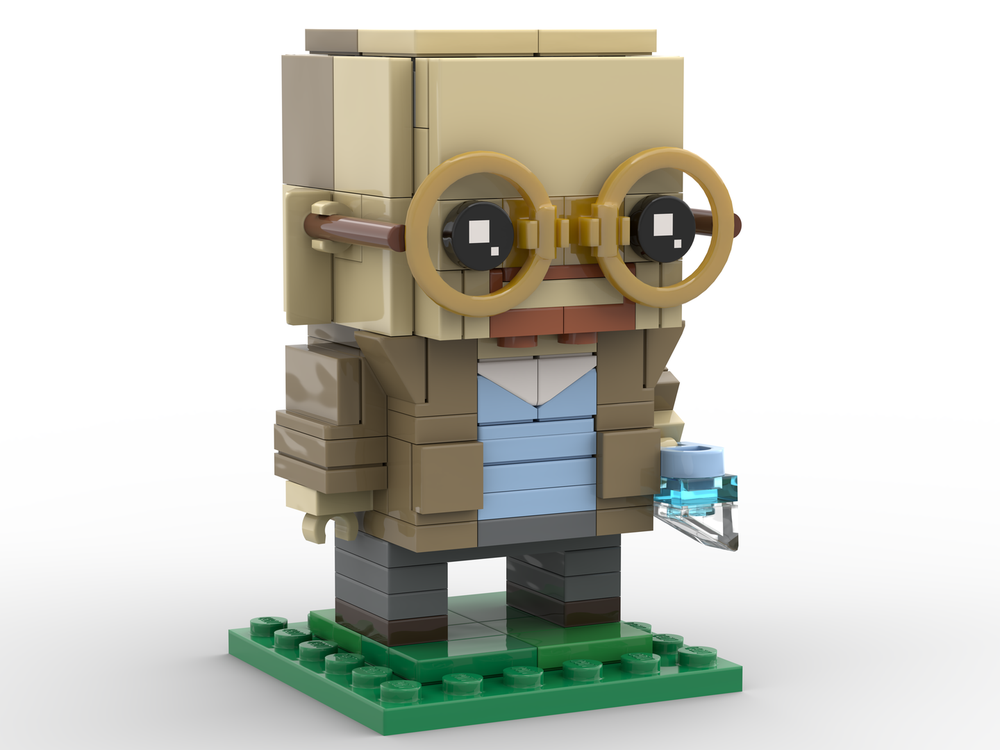LEGO MOC Walter White Brickheadz (Breaking Bad) by Prirmose12345 ...