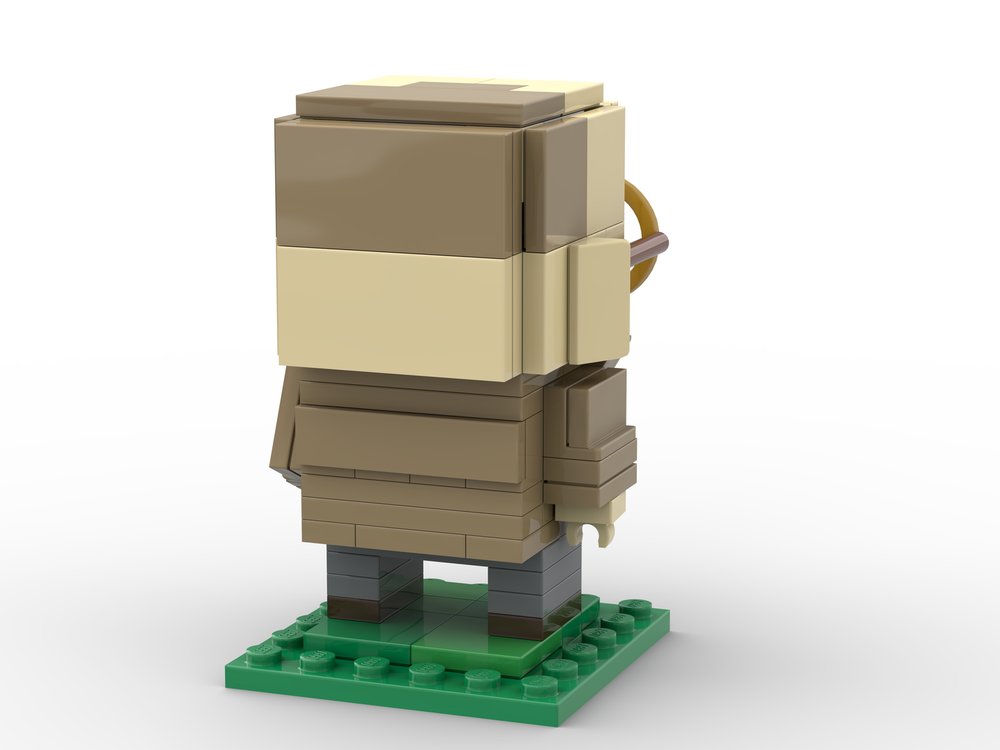 LEGO MOC Walter White Brickheadz (Breaking Bad) by Prirmose12345 ...